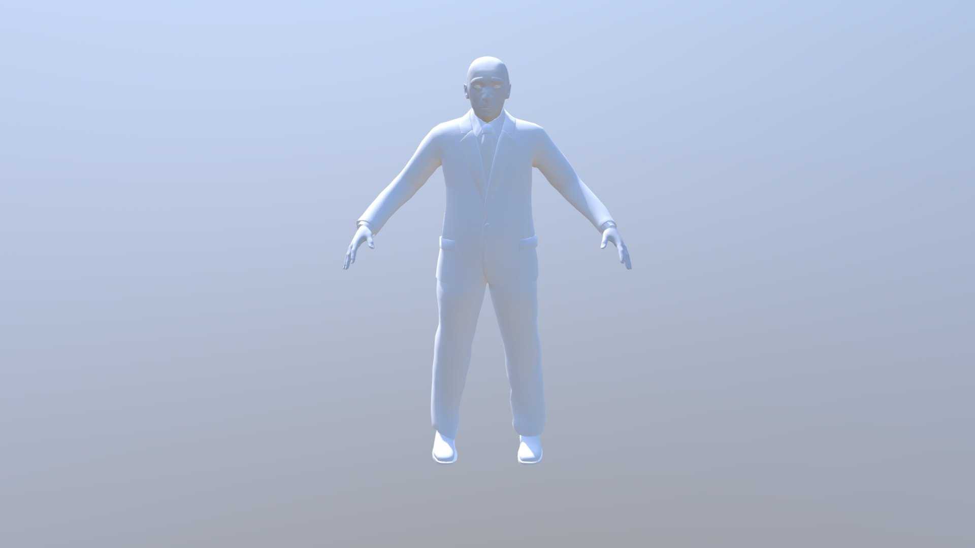 THE MAYOR OF THE VILLAGE - 3D model by SIAKAS 3D ANIMATION ...