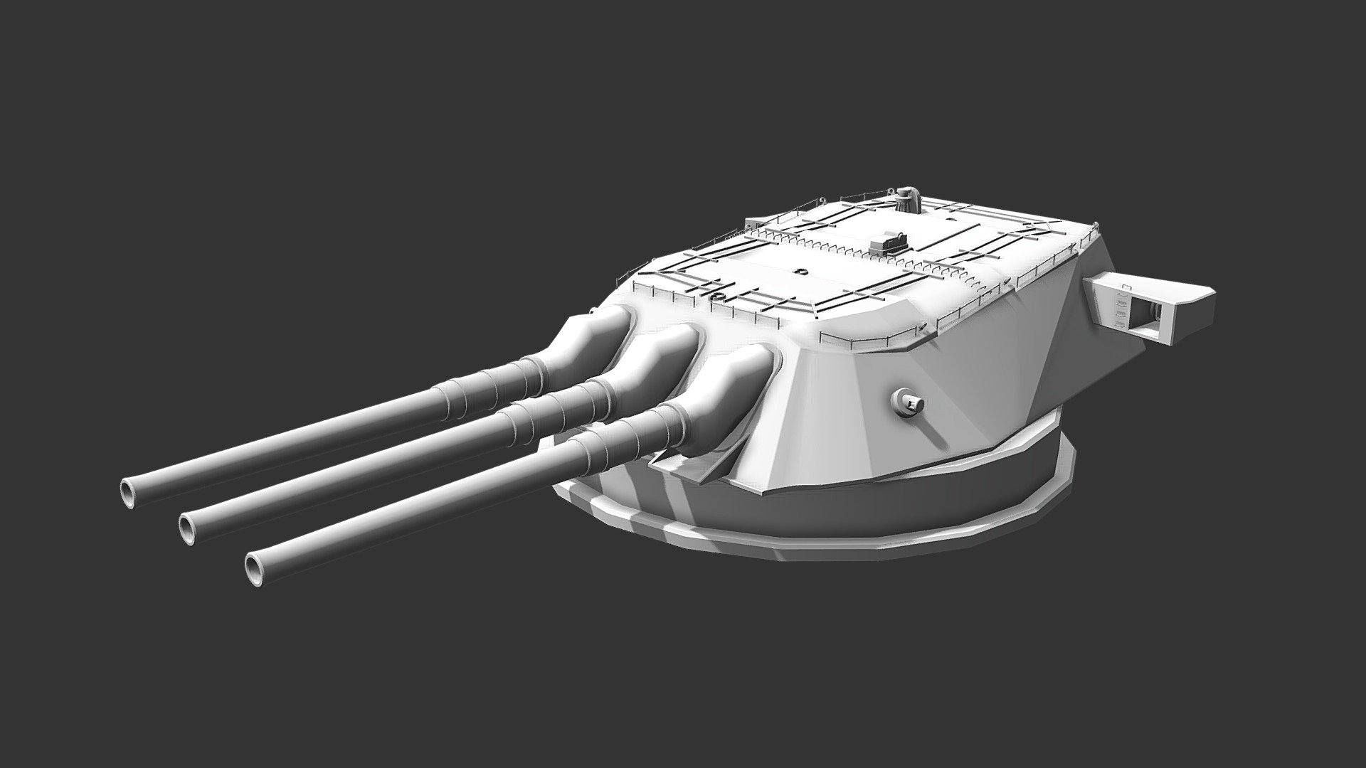 460mm - 3D model by Hakohi (@HAKOHIMODELART) [c46bcad] - Sketchfab