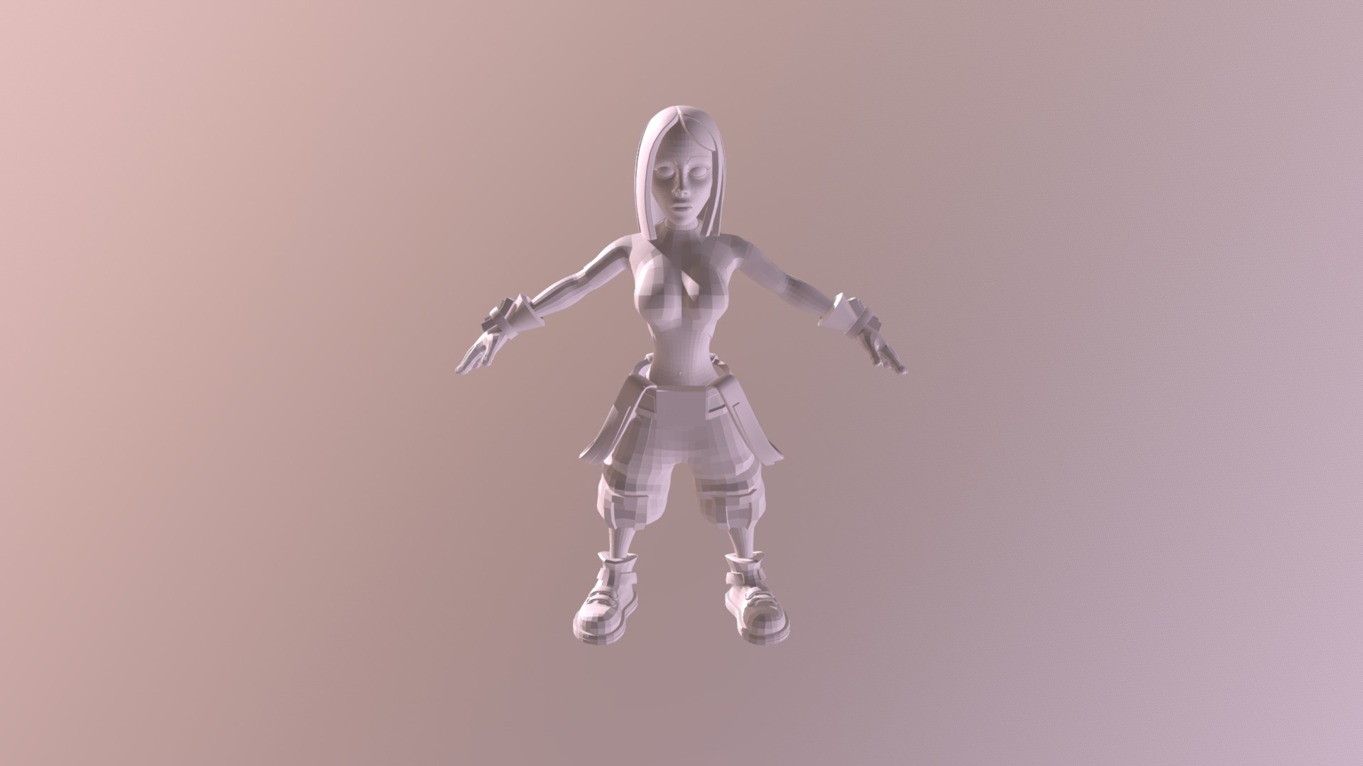 Jade - 3D model by Hur (@vinyard) [c46cc6d] - Sketchfab