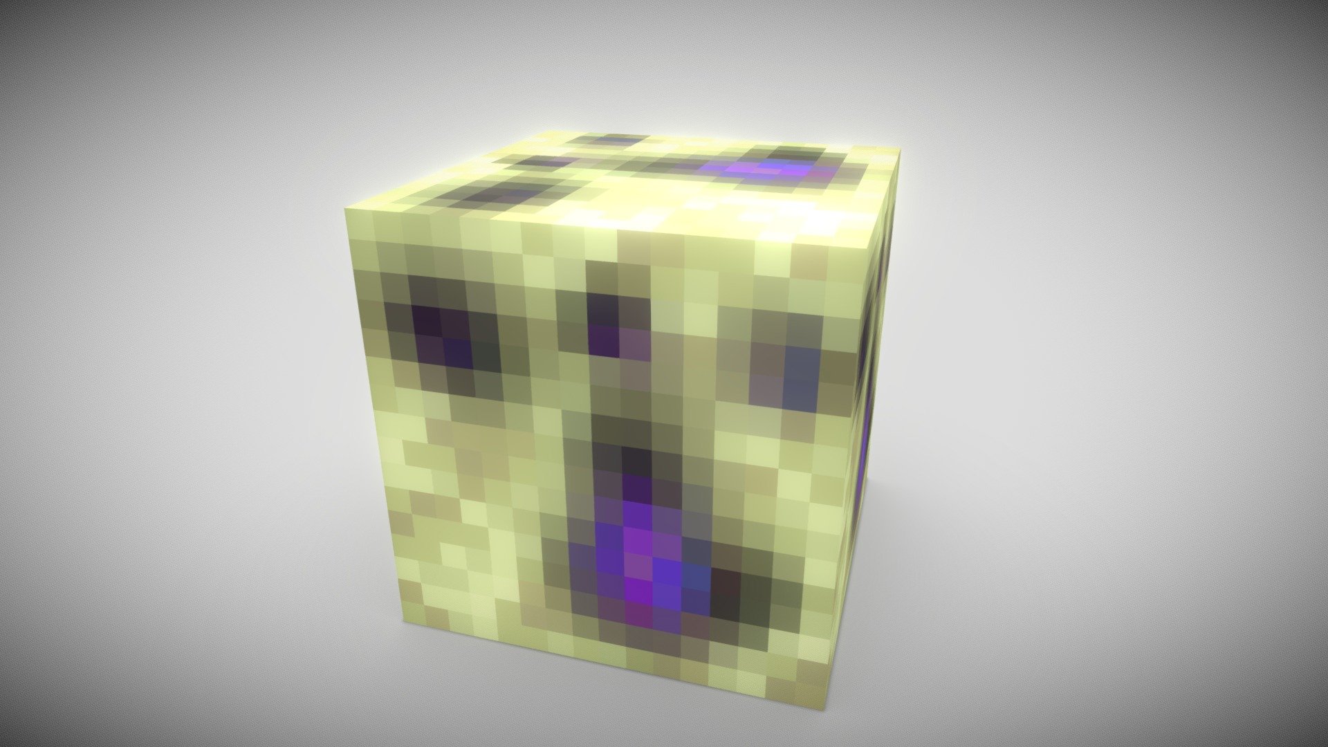 Enderite Ore - Download Free 3D model by Agent 1 (@Agent_1) [c46d2db ...