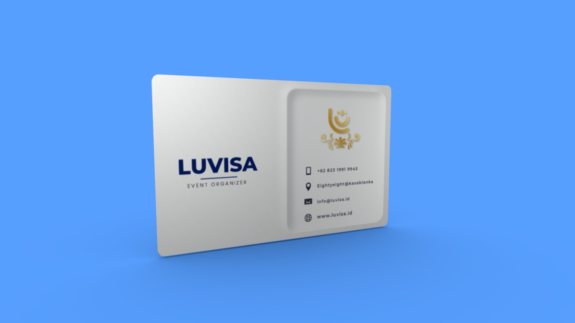 LUVISA EVENT ORGANIZER - 3D model by Joni.Tri.Atmojo [c46dc34] - Sketchfab