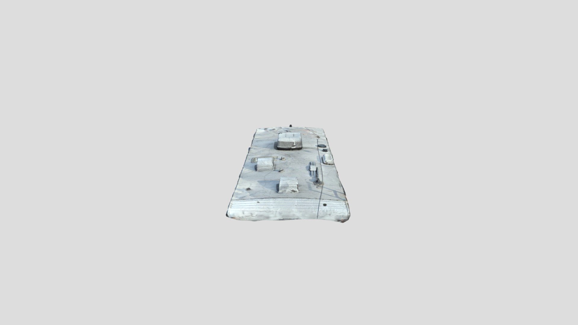 Rooftop 2011 Palomino Puma 25RS Travel Trailer - 3D model by ozmodeus ...