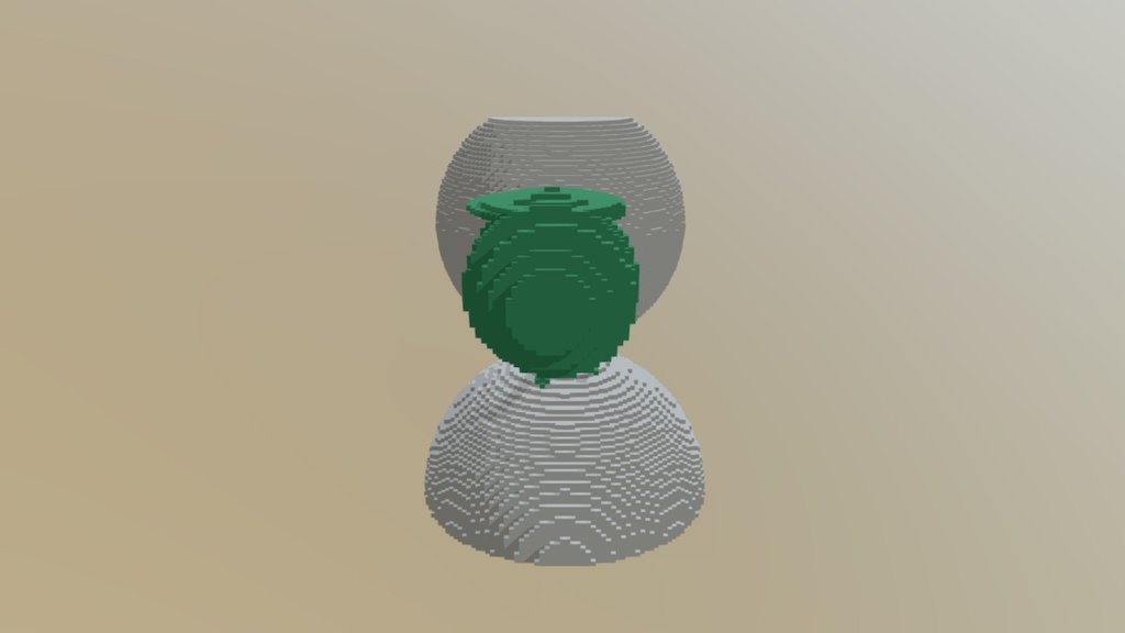 Green - 3D model by GavinR1683 [c46f174] - Sketchfab
