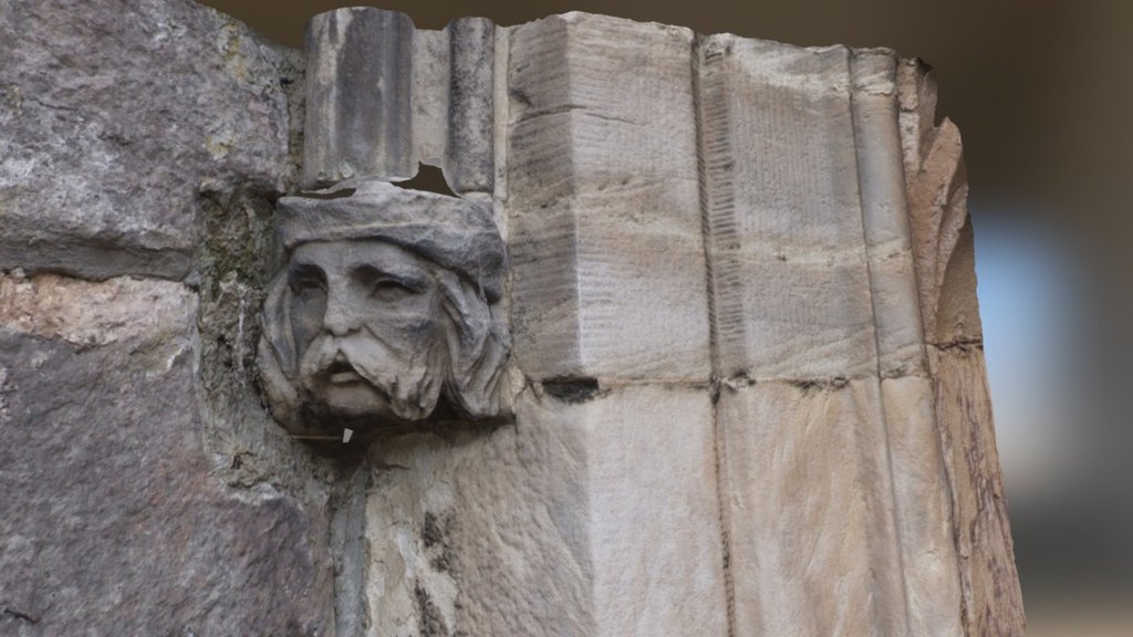 Medieval Head - 3D model by bajr [c46f5d3] - Sketchfab