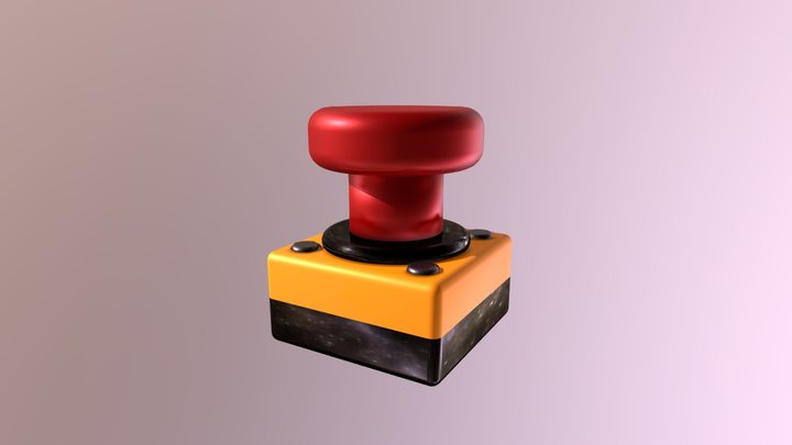 Button 3D models - Sketchfab