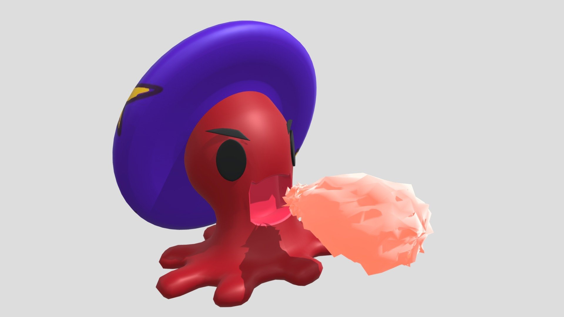 Magic Octopus - 3D model by raulgarciramirez8989 [c470225] - Sketchfab
