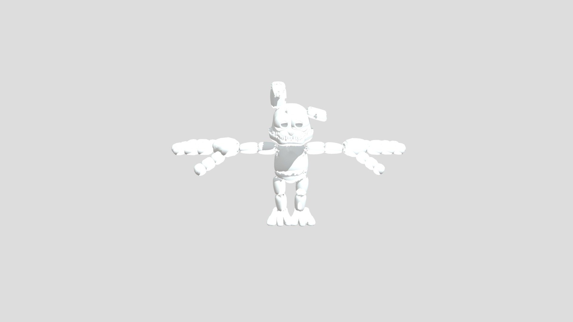 Dumb Plushtrap - Download Free 3D model by SuperGrantXD [c4704d8 ...