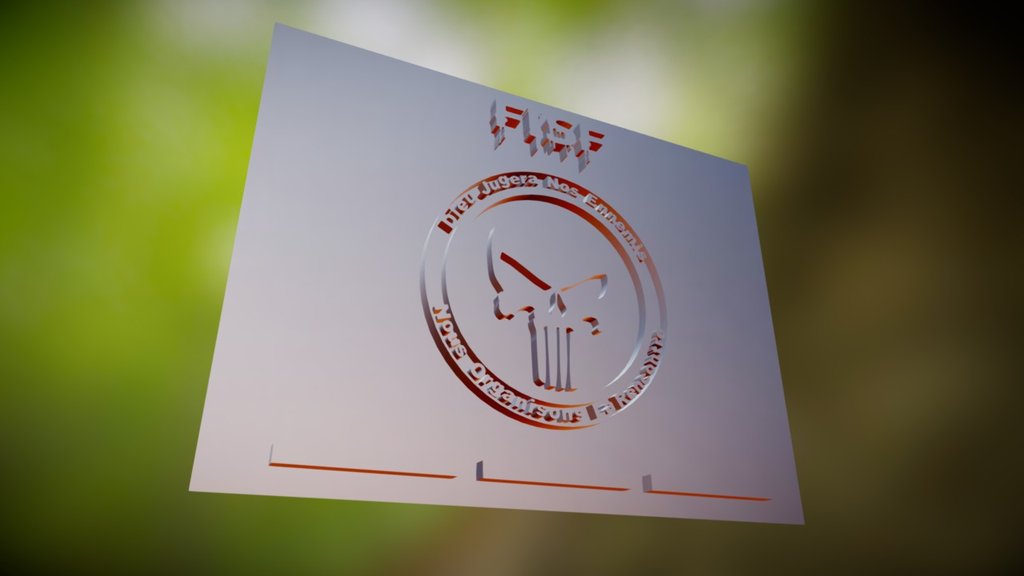 Logo FISF - 3D model by LABgeek3d [c47075e] - Sketchfab