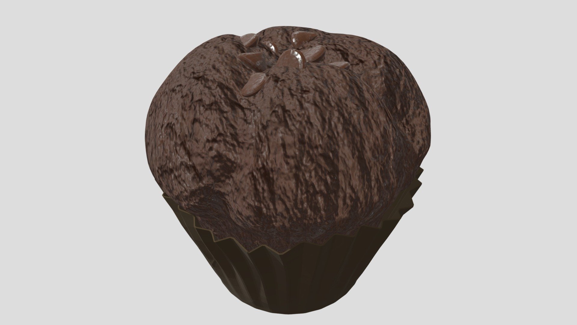 Muffin - Buy Royalty Free 3D model by 3dlowpoly [c470e07] - Sketchfab Store
