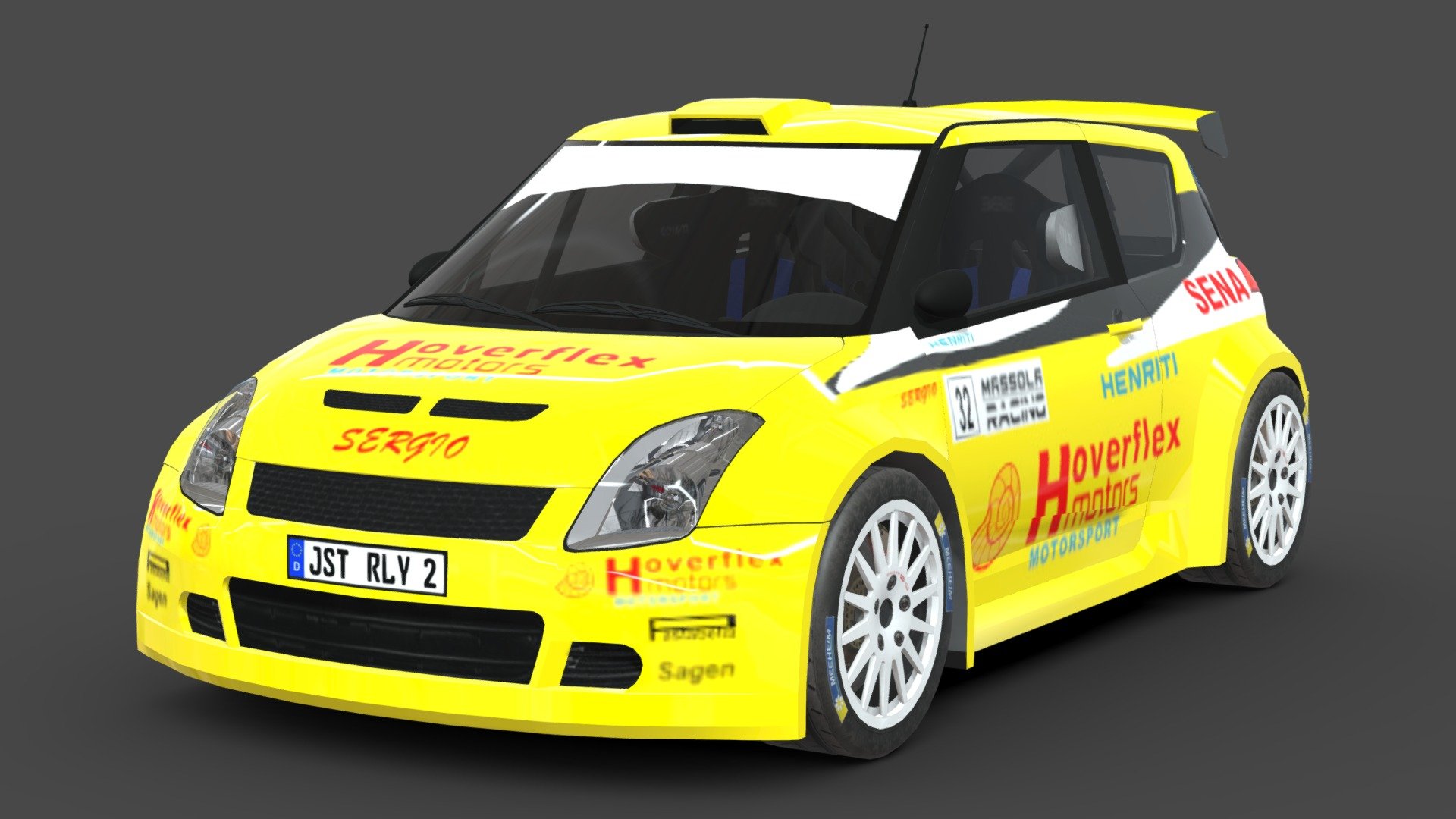 Rally Car Pro - 3D model by Massola Racing (@massolaracing) [c4712a6 ...