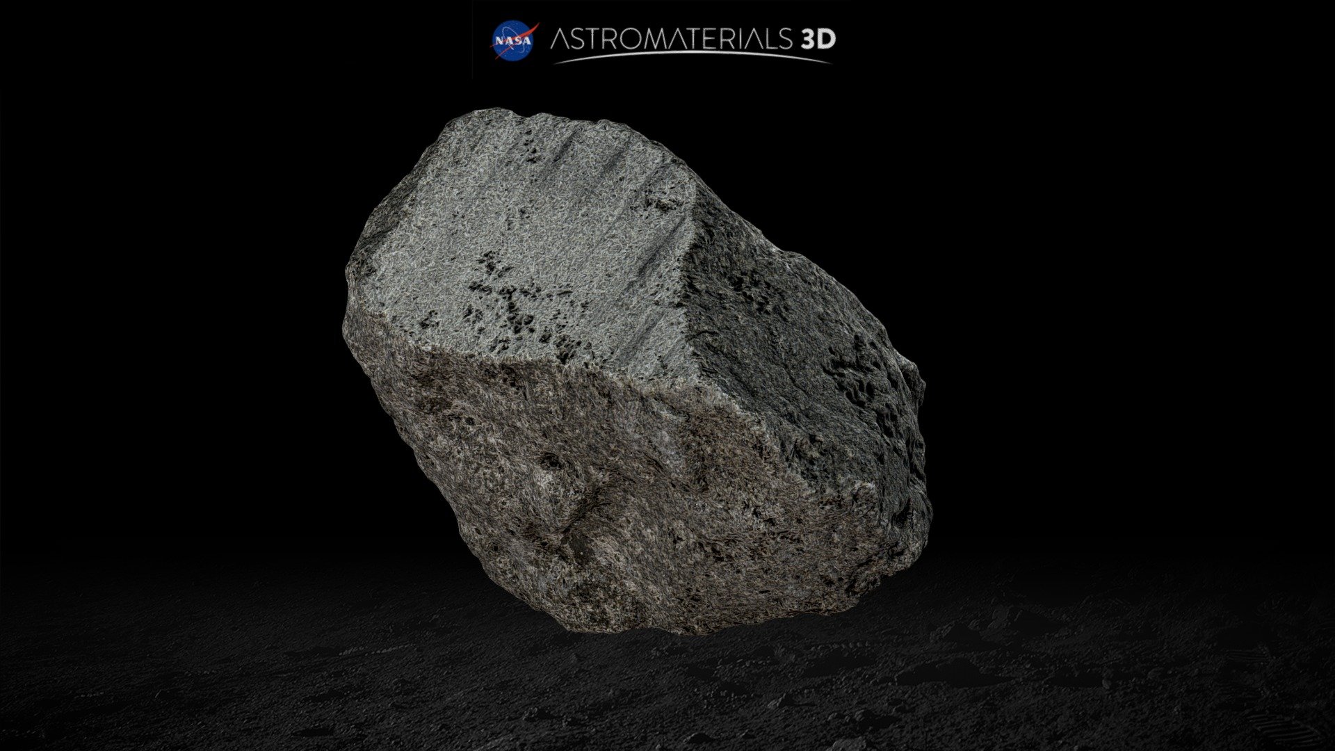 Apollo Lunar Sample 12038,7 - Download Free 3D model by NASA ...