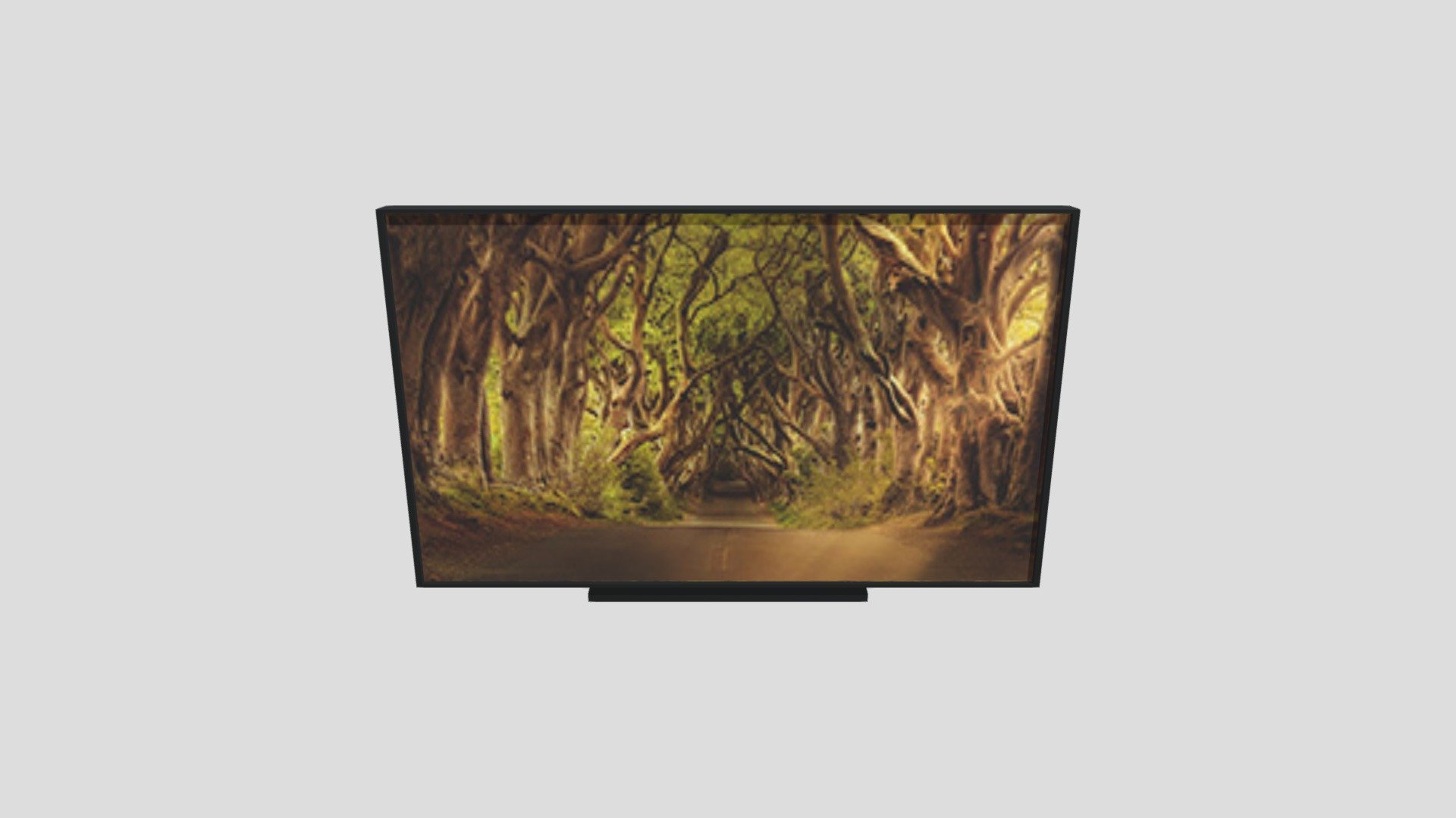 TV - 3D model by a112082027 [c471ab0] - Sketchfab