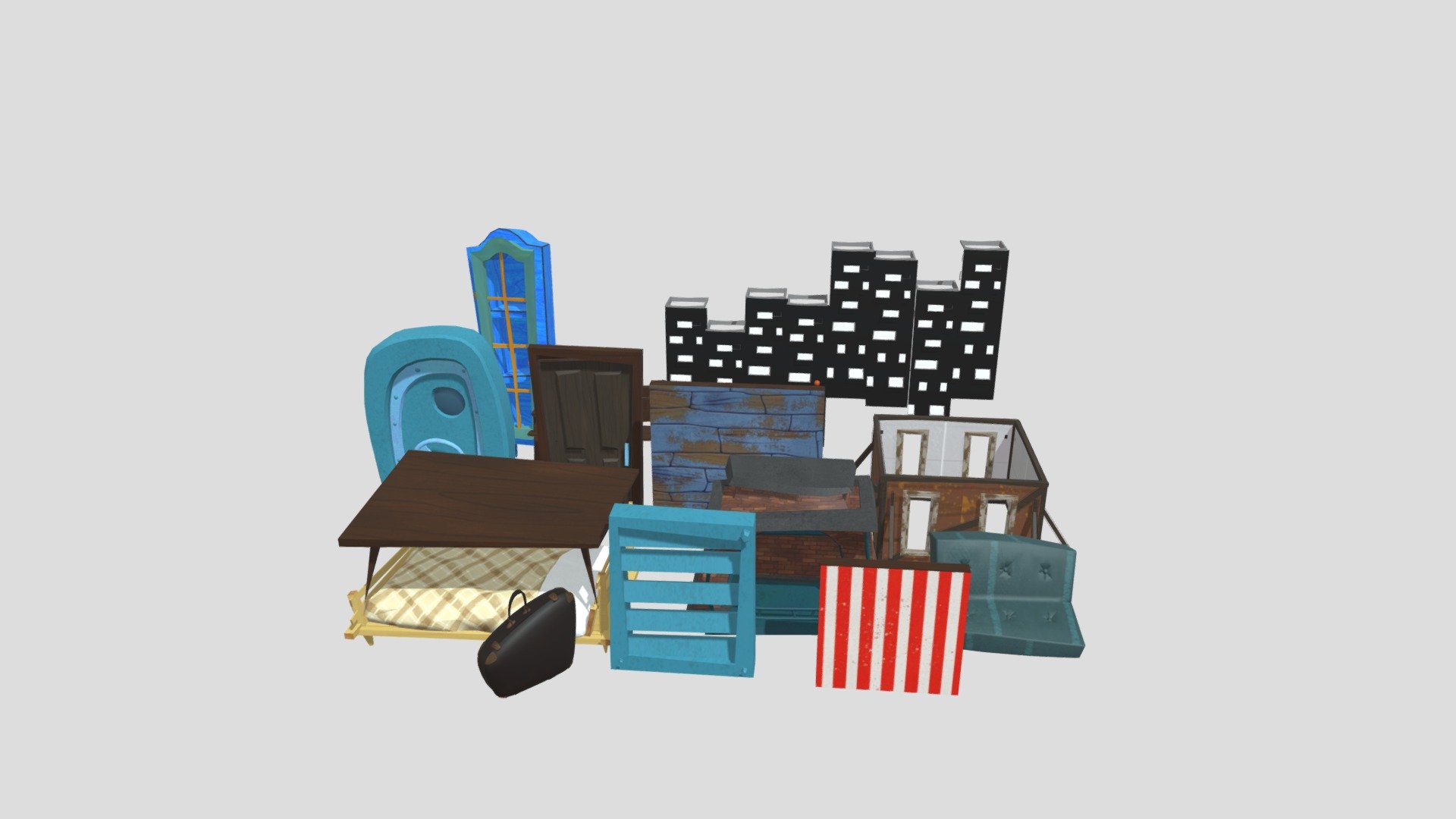Helloneighbor Models - Download Free 3D model by Juandaneitor master ...