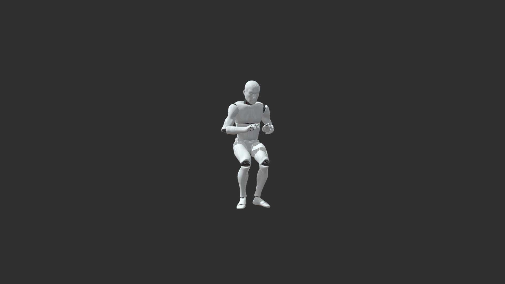 Typing At The Computer And Stretching V3 - 3D model by Animmade97 ...