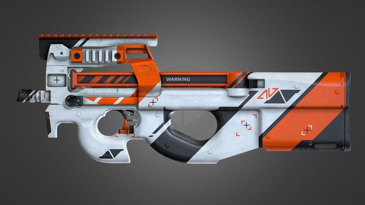 P90 3D models - Sketchfab