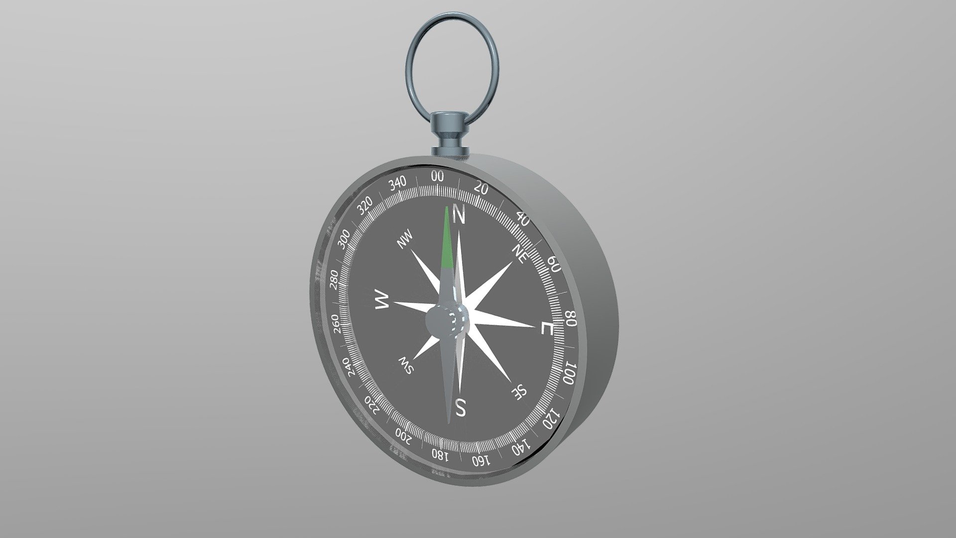 Compass - Download Free 3D model by Ponam (@poonyamano) [c472b1d ...