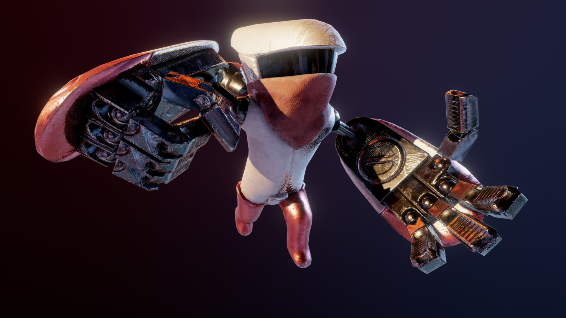 Throwbot V2 - 3D model by Al (@lightningocelot) [c472ba7] - Sketchfab