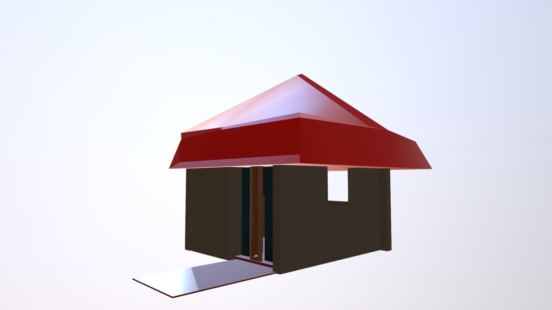 Little Store - 3D model by Squidsee [c472ef6] - Sketchfab
