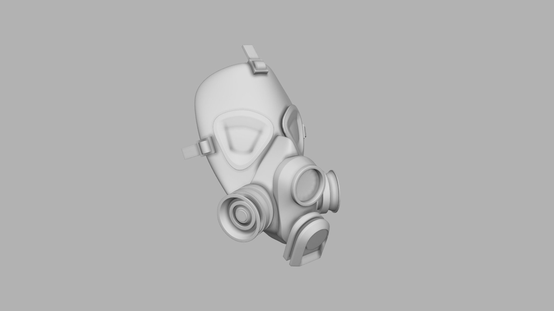 gasmask - 3D model by skoreev.zhenya (@SKQR) [c472f5d] - Sketchfab