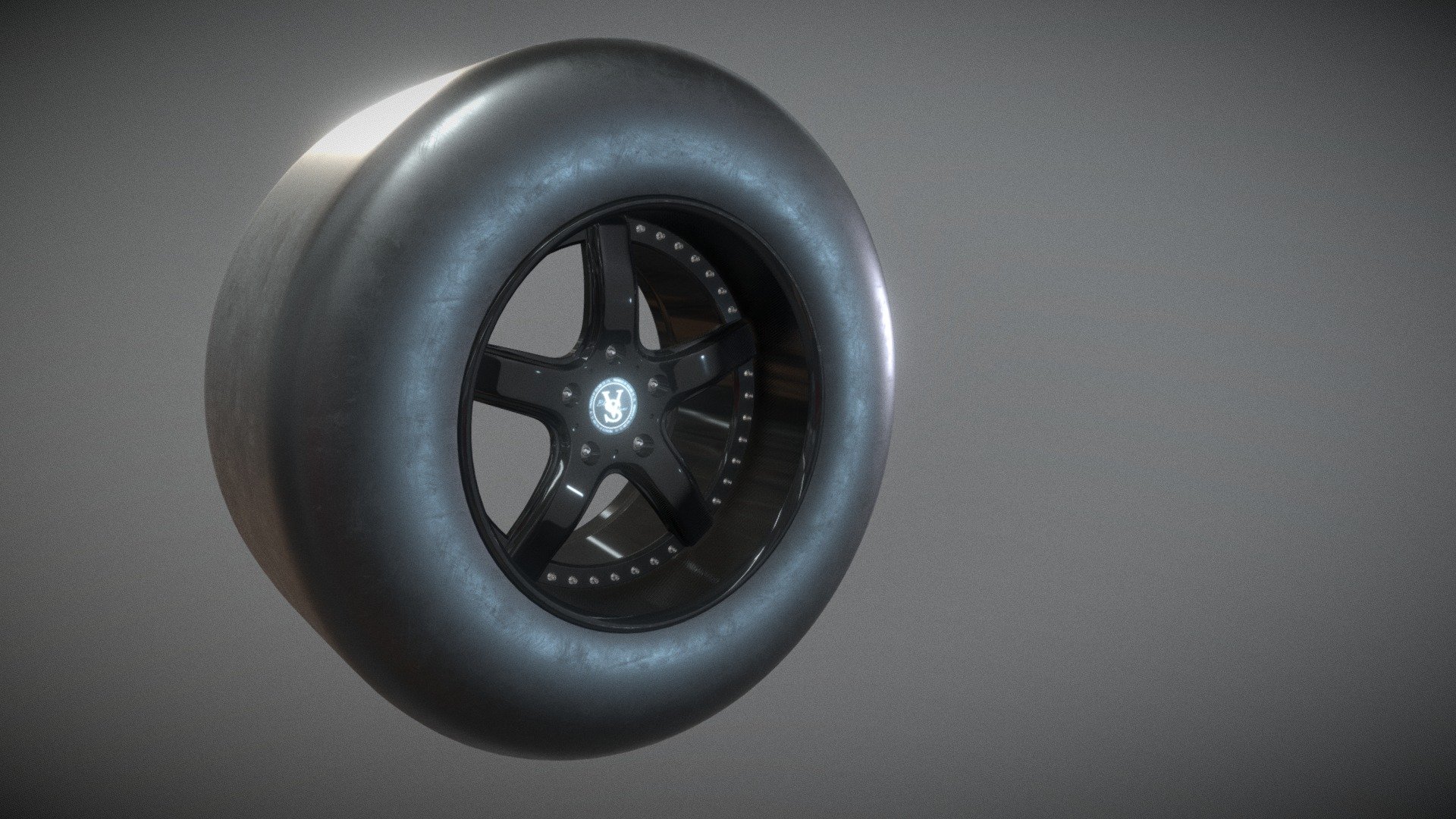 Veilside Dragrace car Tire - Download Free 3D model by Raimonds/3DGasm ...