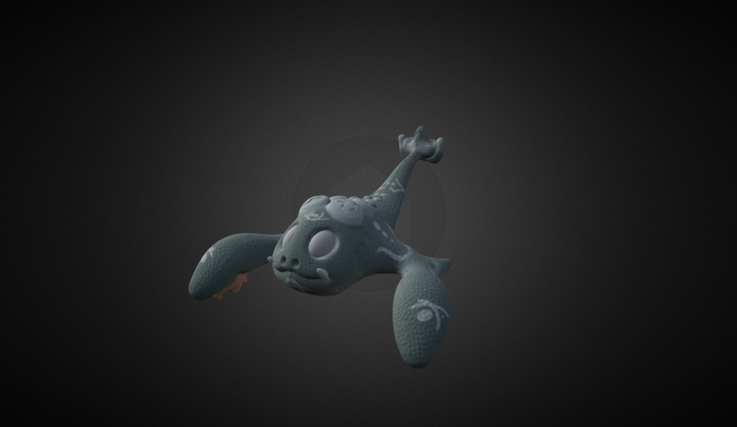 Sea Monster - Download Free 3D model by leobrz47 [c473fc6] - Sketchfab