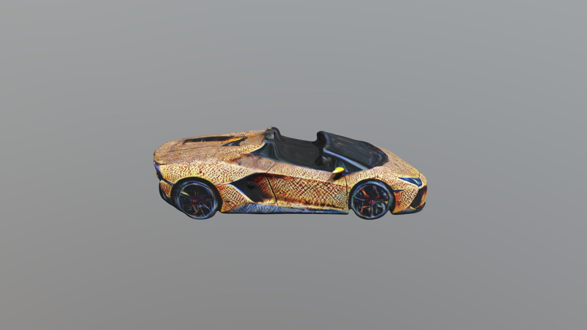Lamborghini Sian Roadster - Yellow - Download Free 3D model by WA7KVI ...