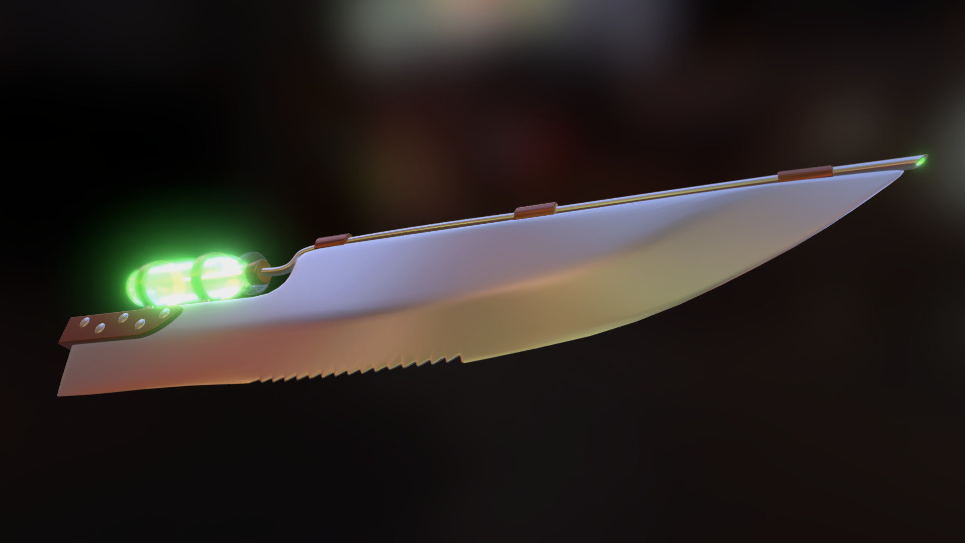 Poison Blade test - 3D model by Austin Hicks (@AustinHicks) [c4744d0 ...