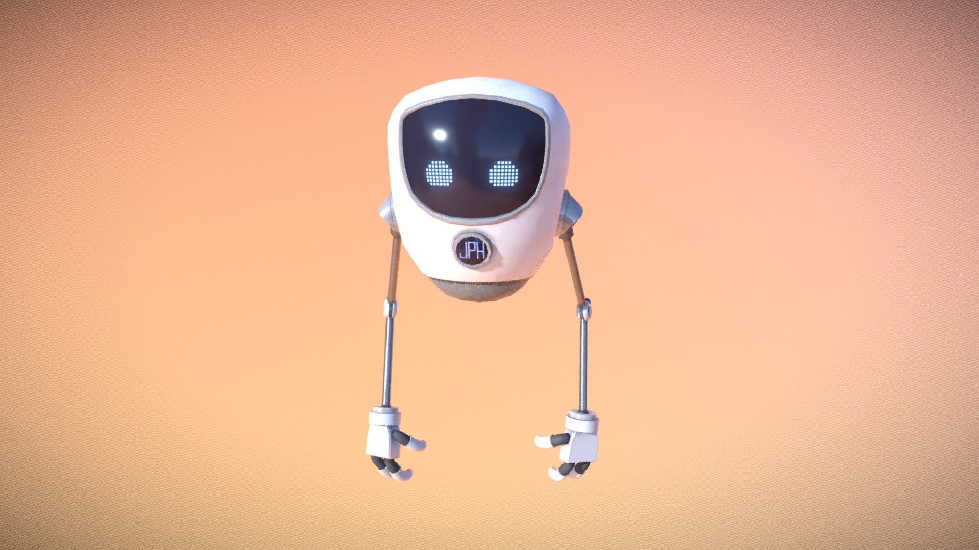 JpH Robot - 3D model by Beqqu [c474642] - Sketchfab