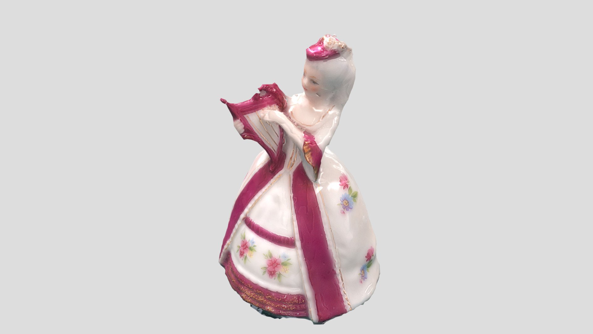 Music doll (Sweet memories) - Download Free 3D model by ...