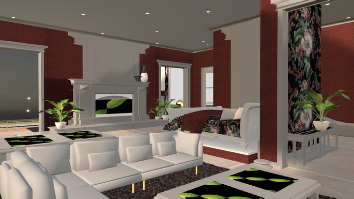 Interiors 3D models - Sketchfab