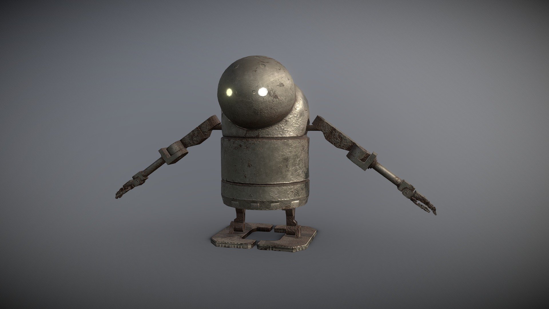 Small Stubby - Nier:Automata - Download Free 3D model by DLexis ...