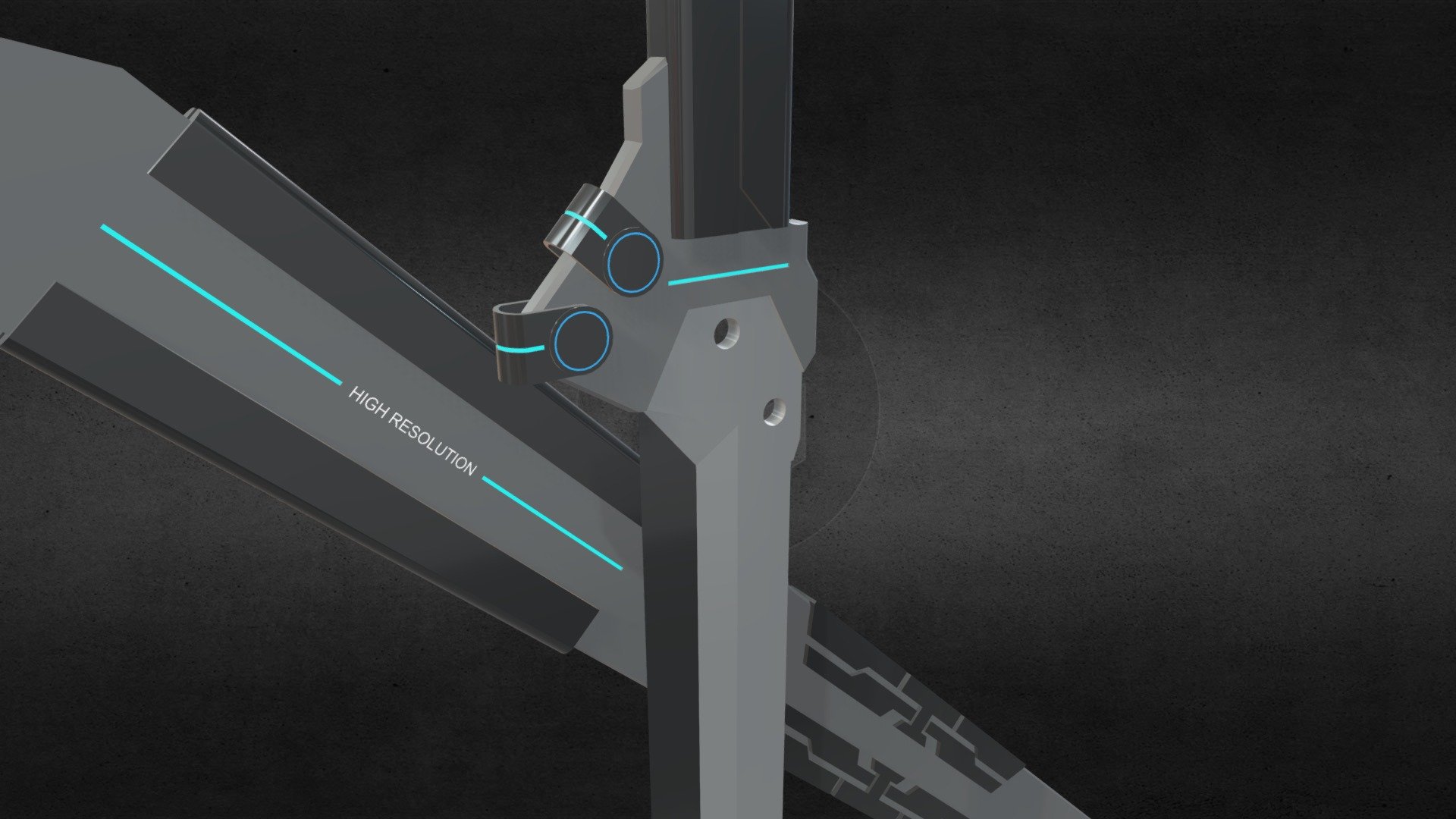 High reflect blade - 3D model by AceTheDragon (@sola55555) [c475f58 ...