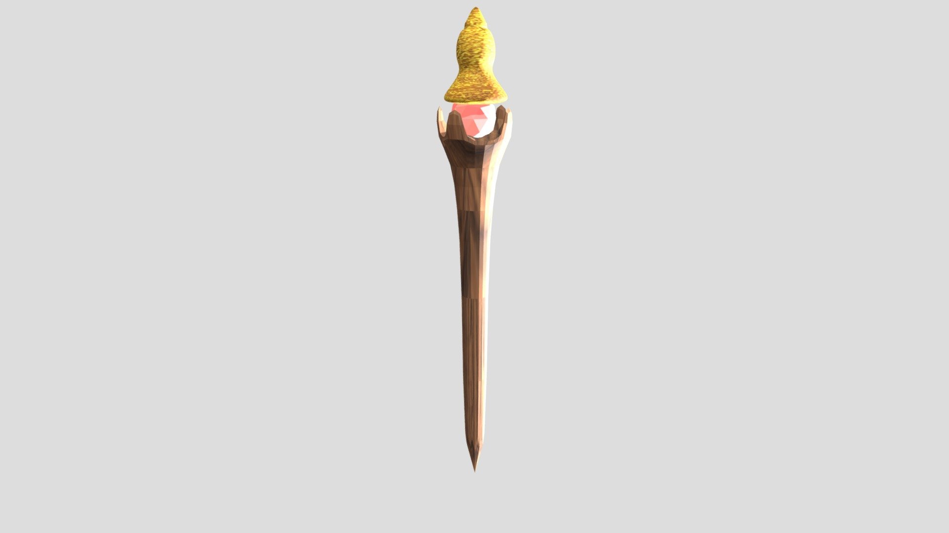 staff - 3D model by hongxi.he [c4769ab] - Sketchfab