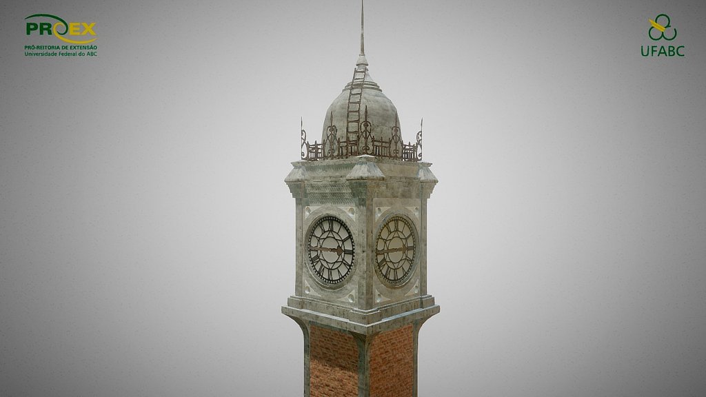 Paranapiacaba - Clock Tower (Low-Poly) - 3D model by Biz (@BizSD ...