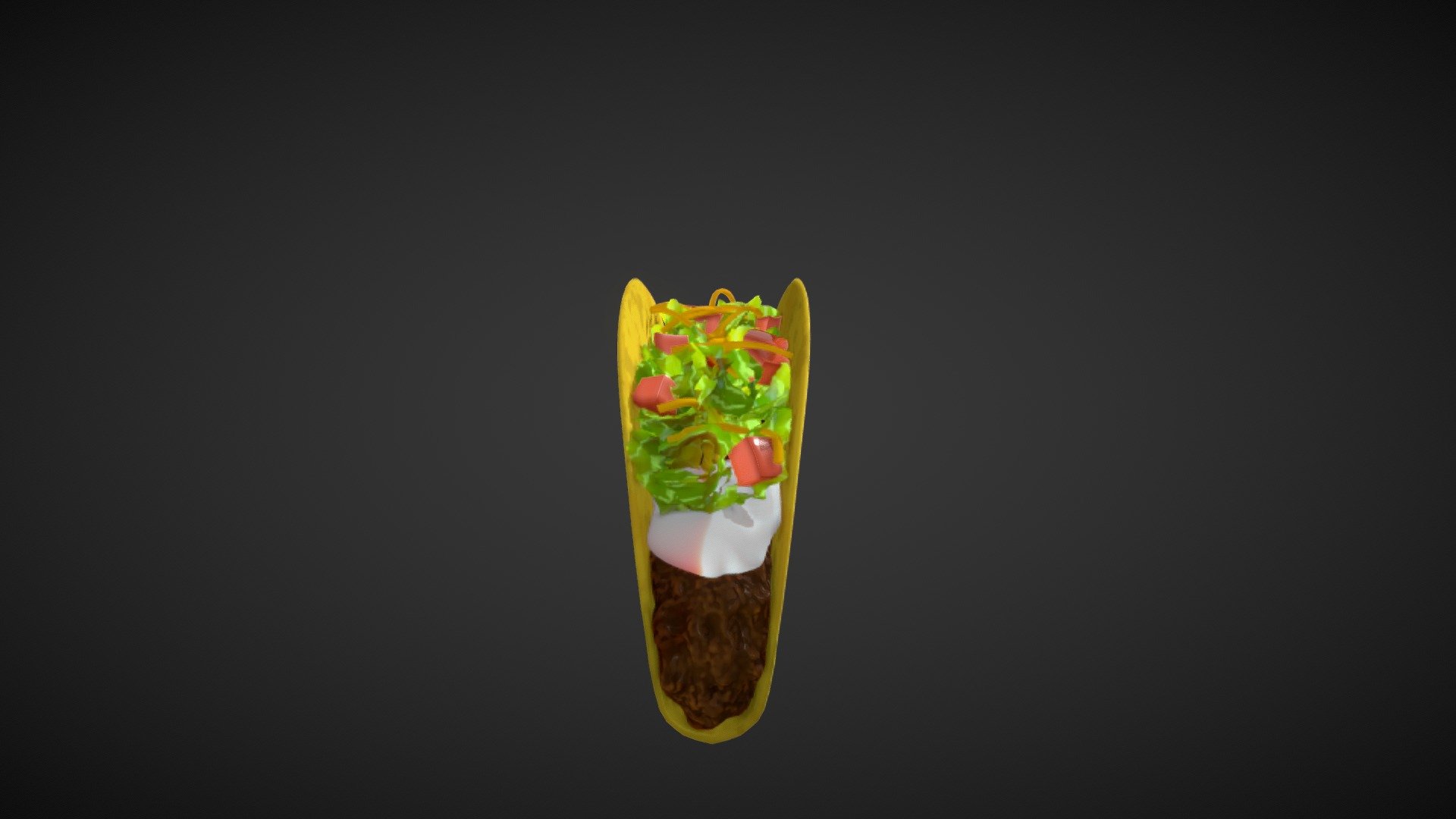 Taco - Buy Royalty Free 3D model by Yacob (@yacobverse) [c4771b9 ...