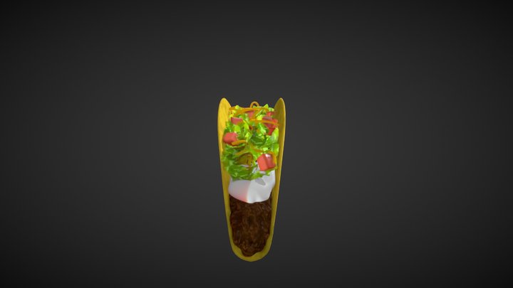 Taco 3D models - Sketchfab