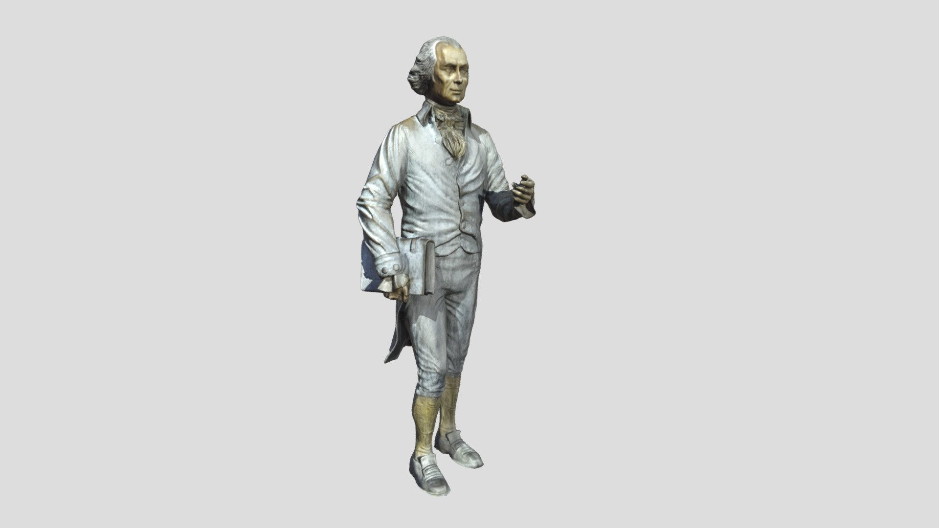 Large Size Statue - AI Photogrammetry - 3D model by GoMeasure3D ...