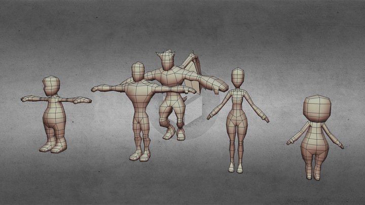 Tutorial-based 3D models - Sketchfab
