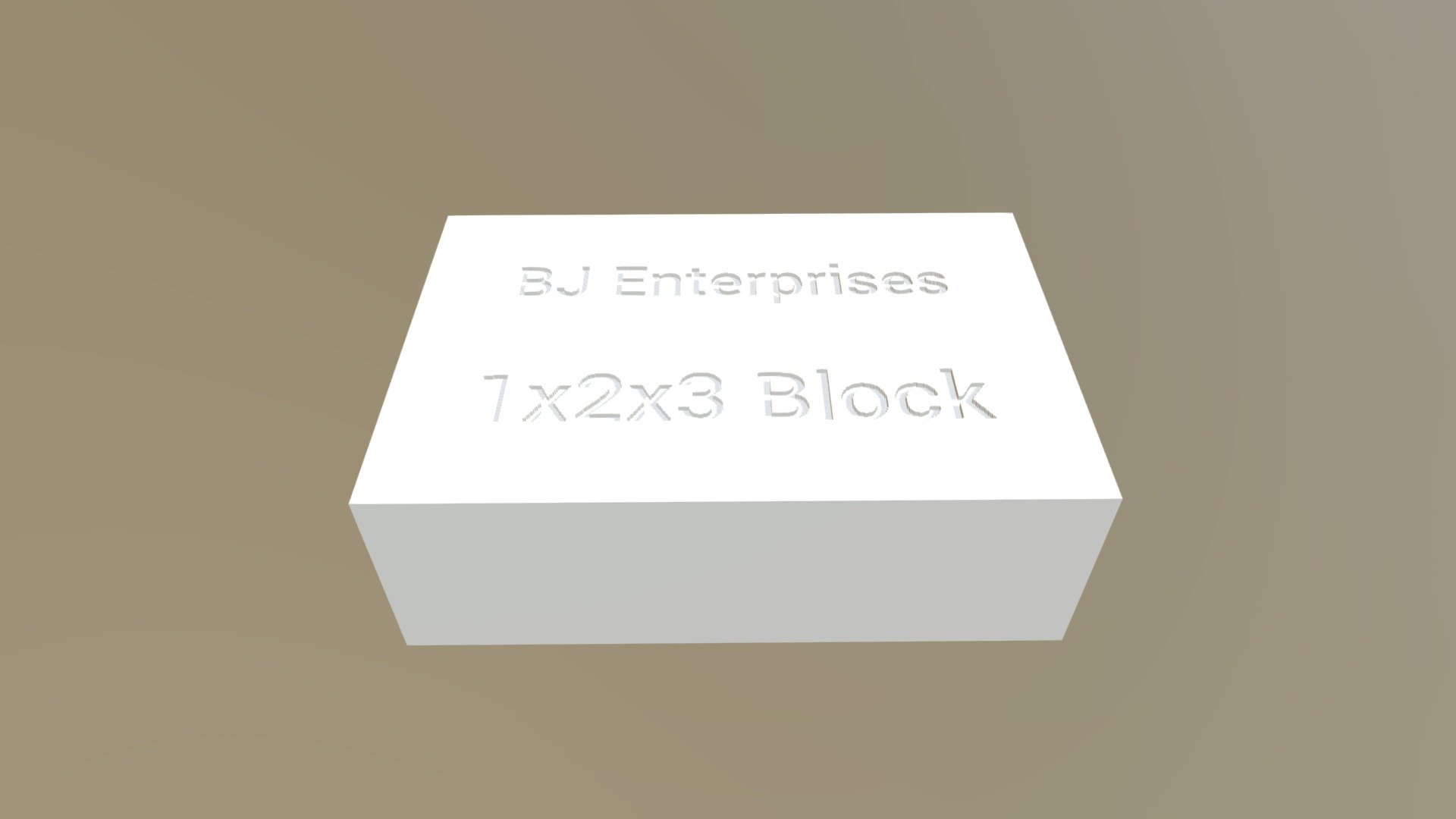 1x2x3 Block - Inch - Download Free 3D model by mrbillyj03 [c478524 ...