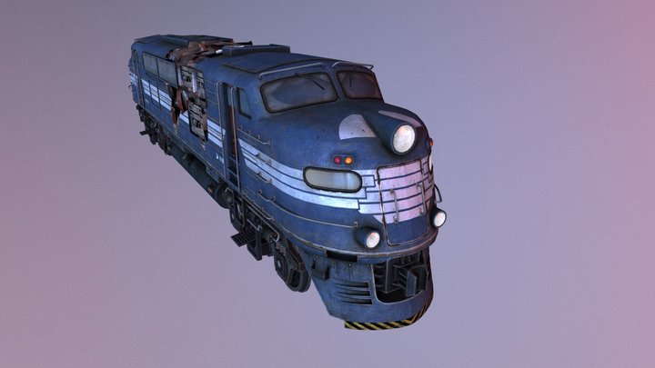 Railroad 3D models - Sketchfab