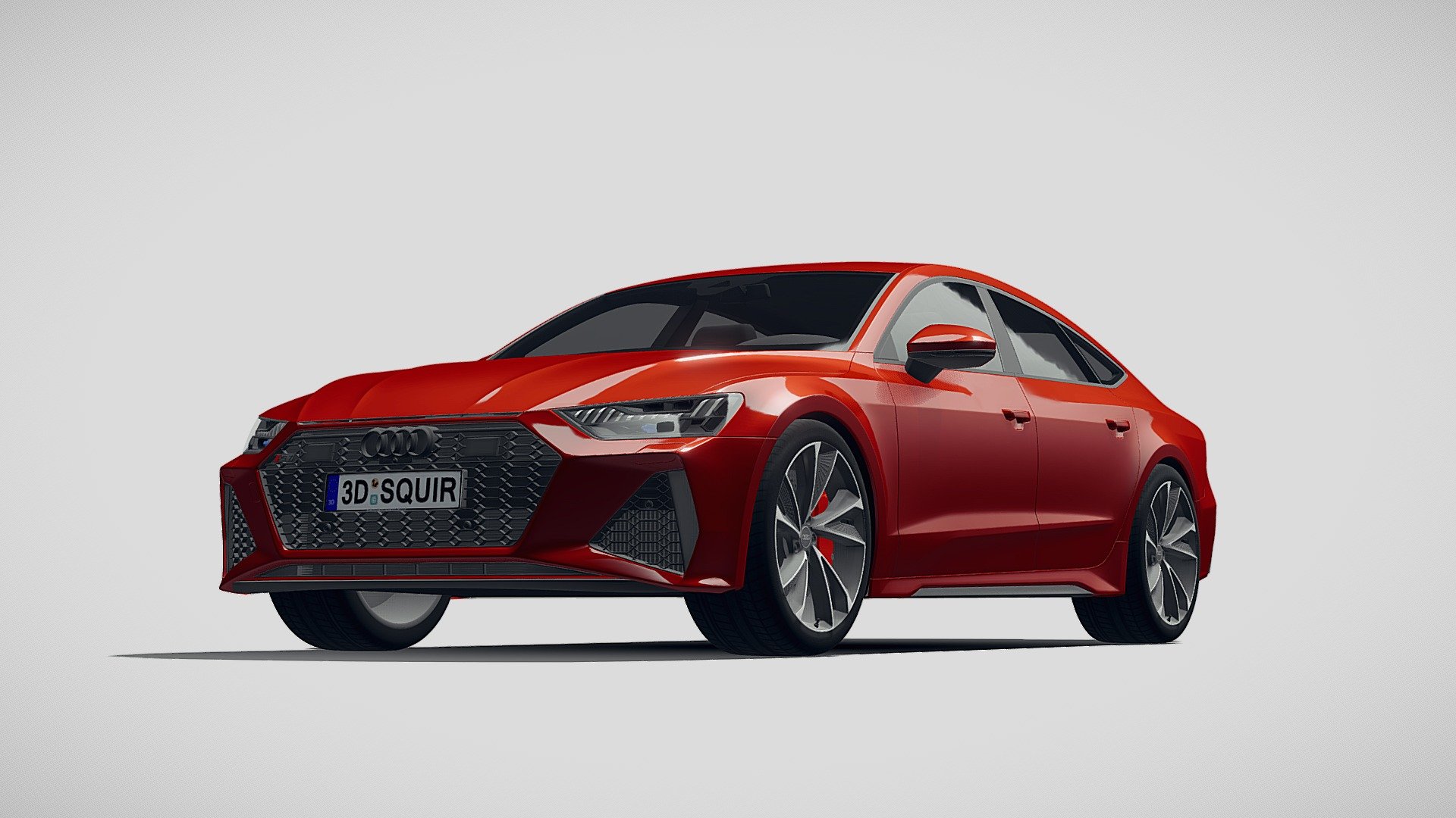 Audi RS7 Sportback 2020 - Buy Royalty Free 3D model by SQUIR3D [c478816 ...