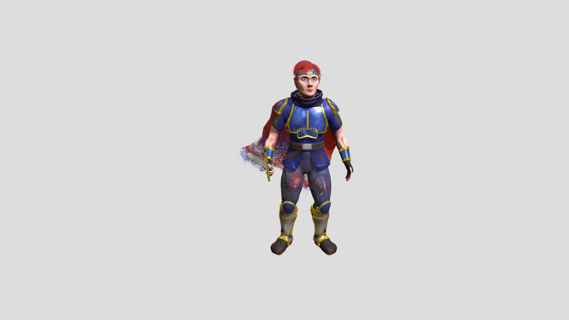 Roy_Pose-TodoJunto - 3D model by Raven13 [c478bd2] - Sketchfab