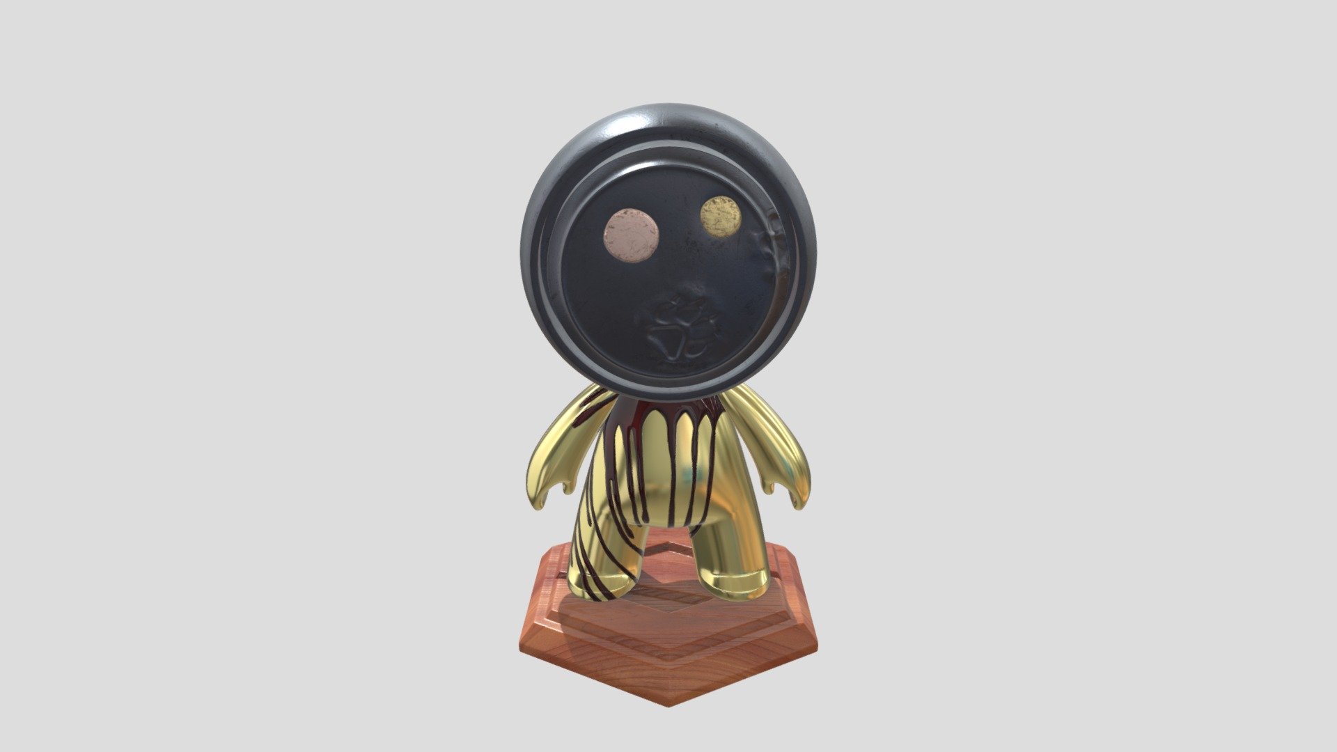 Little Pin Head - 3D model by AEB1722 (@ZAK1722) [c47a2c0] - Sketchfab