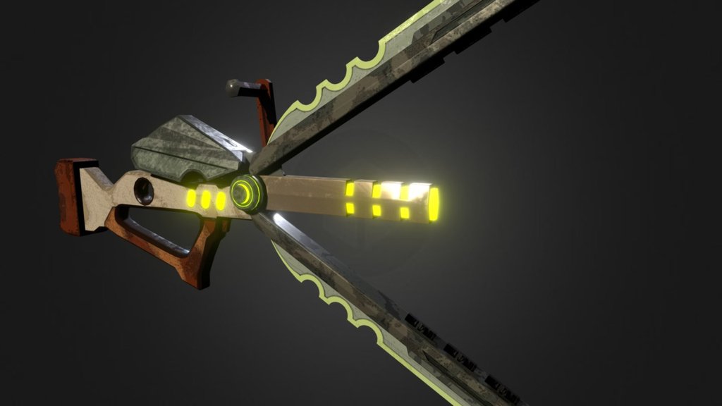Longsword Arc Configuration - 3D model by deliriummy [c47a600] - Sketchfab
