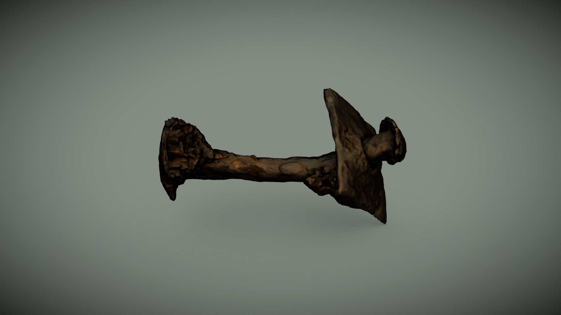 Iron Rivet (annotated) - 3D model by Metal Ages (@MetalAges) [c47a7d1 ...