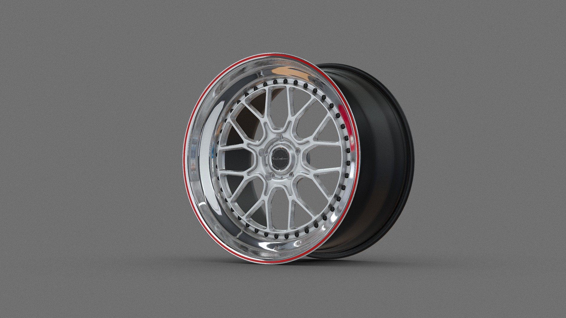 Brixton Forged CM16 - Download Free 3D model by jonver87 [c47c0b8] - Sketchfab