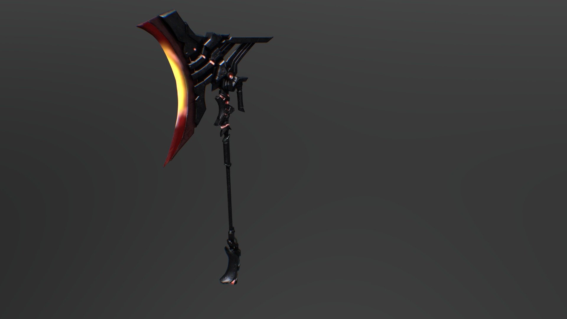 Next gen asset - Battle Tech Axe - Download Free 3D model by Maks ...