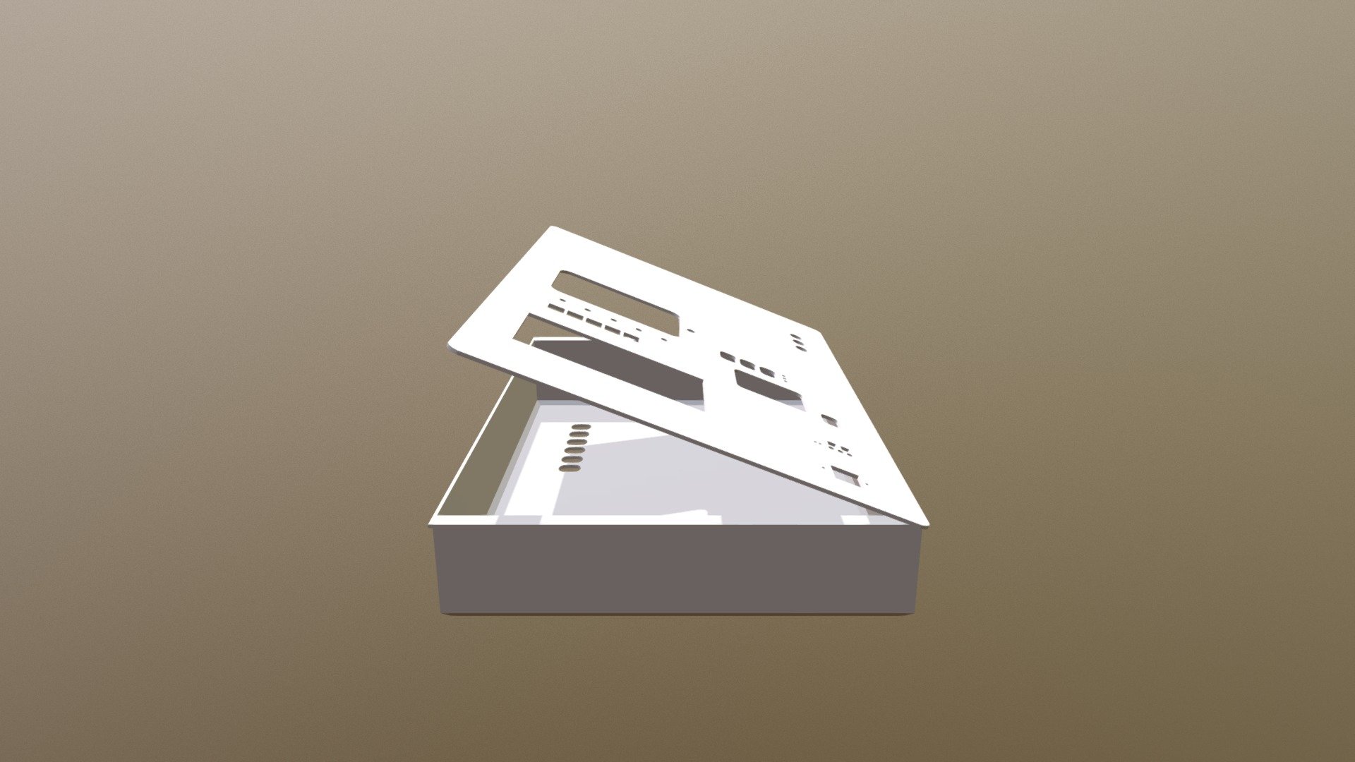 Arcade Case - 3D model by Fredie_l [c47cc64] - Sketchfab