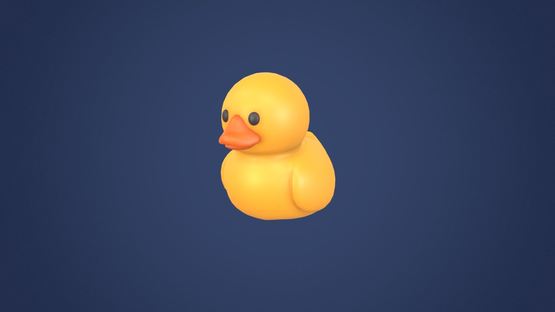 Rubber Duck - Buy Royalty Free 3D model by Cartoon Objects ...