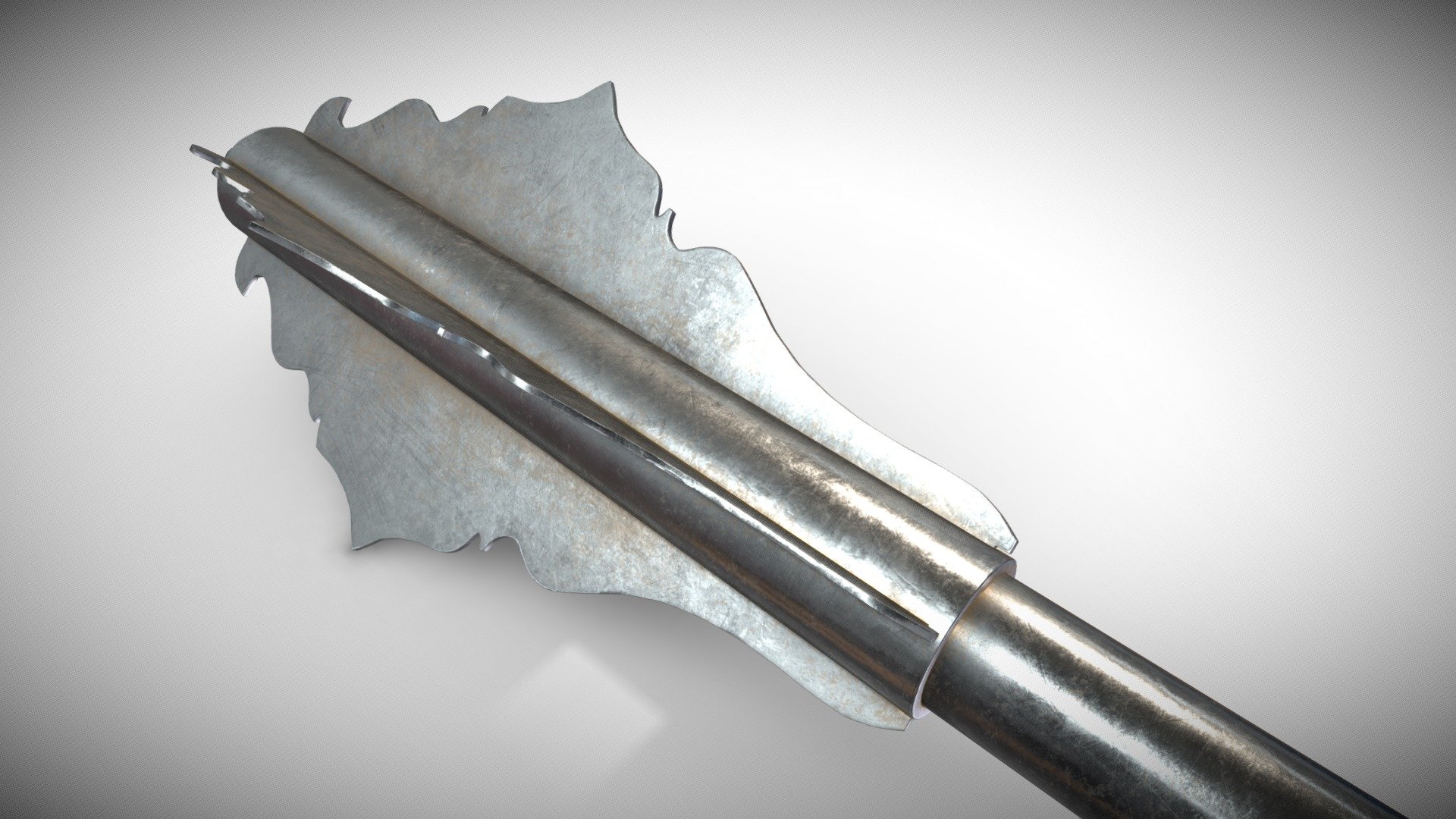 Knight Mace - 3D model by Pablo-Projects (@stockmg) [c47d82e] - Sketchfab